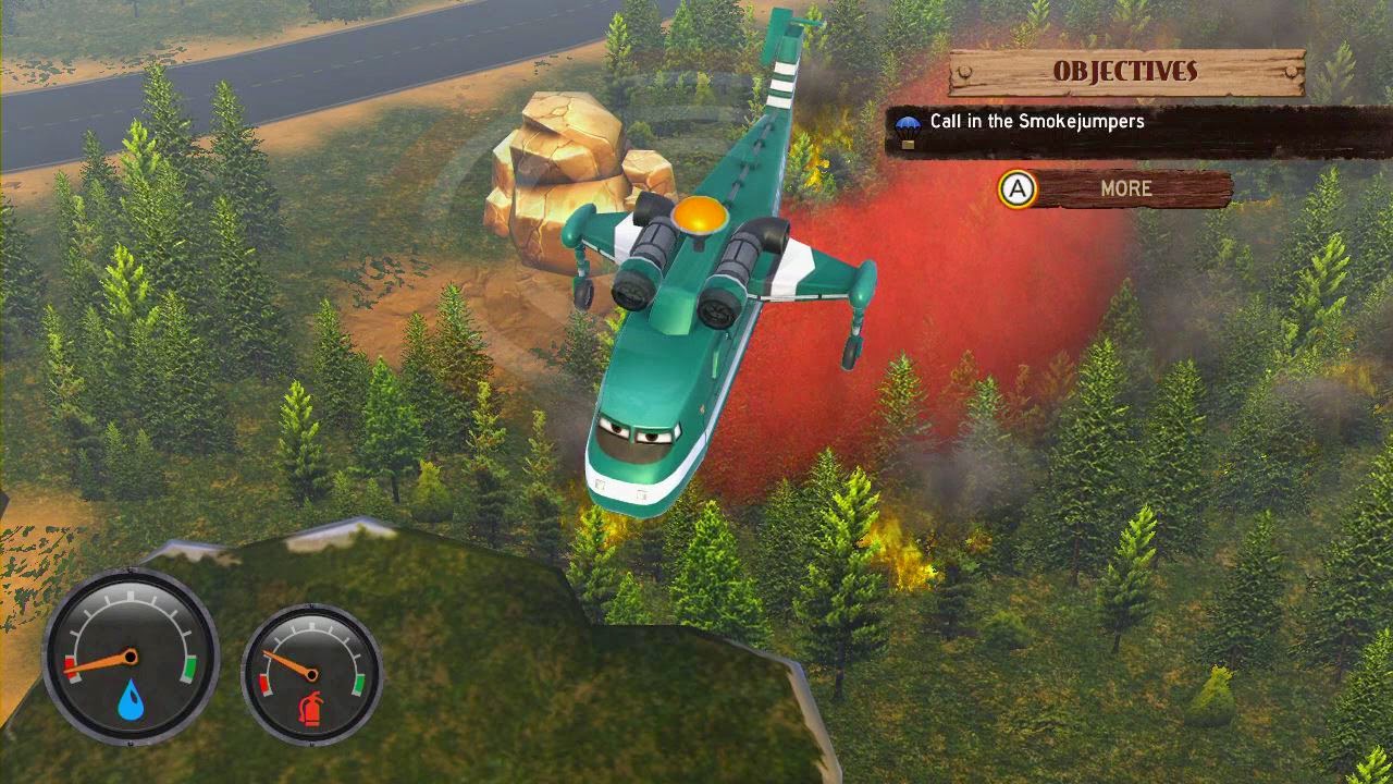 Disney Planes: Fire & Rescue Gets Action-Packed New Screenshots